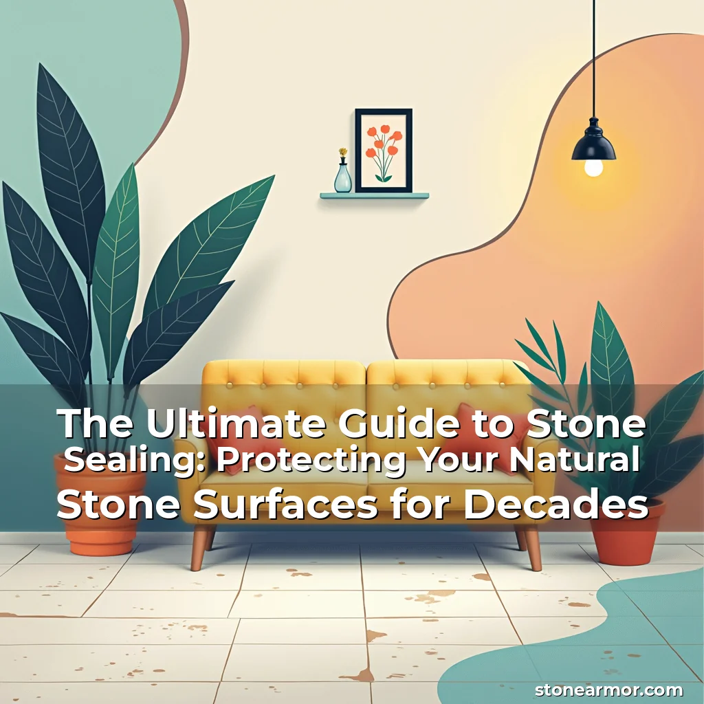 The Ultimate Guide to Stone Sealing: Protecting Your Natural Stone ...